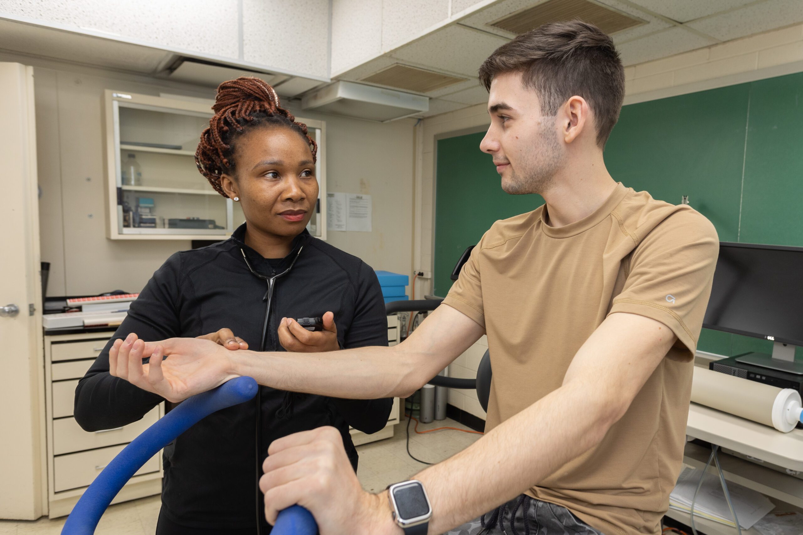 MS in Clinical Exercise Physiology - University of Pittsburgh School of ...